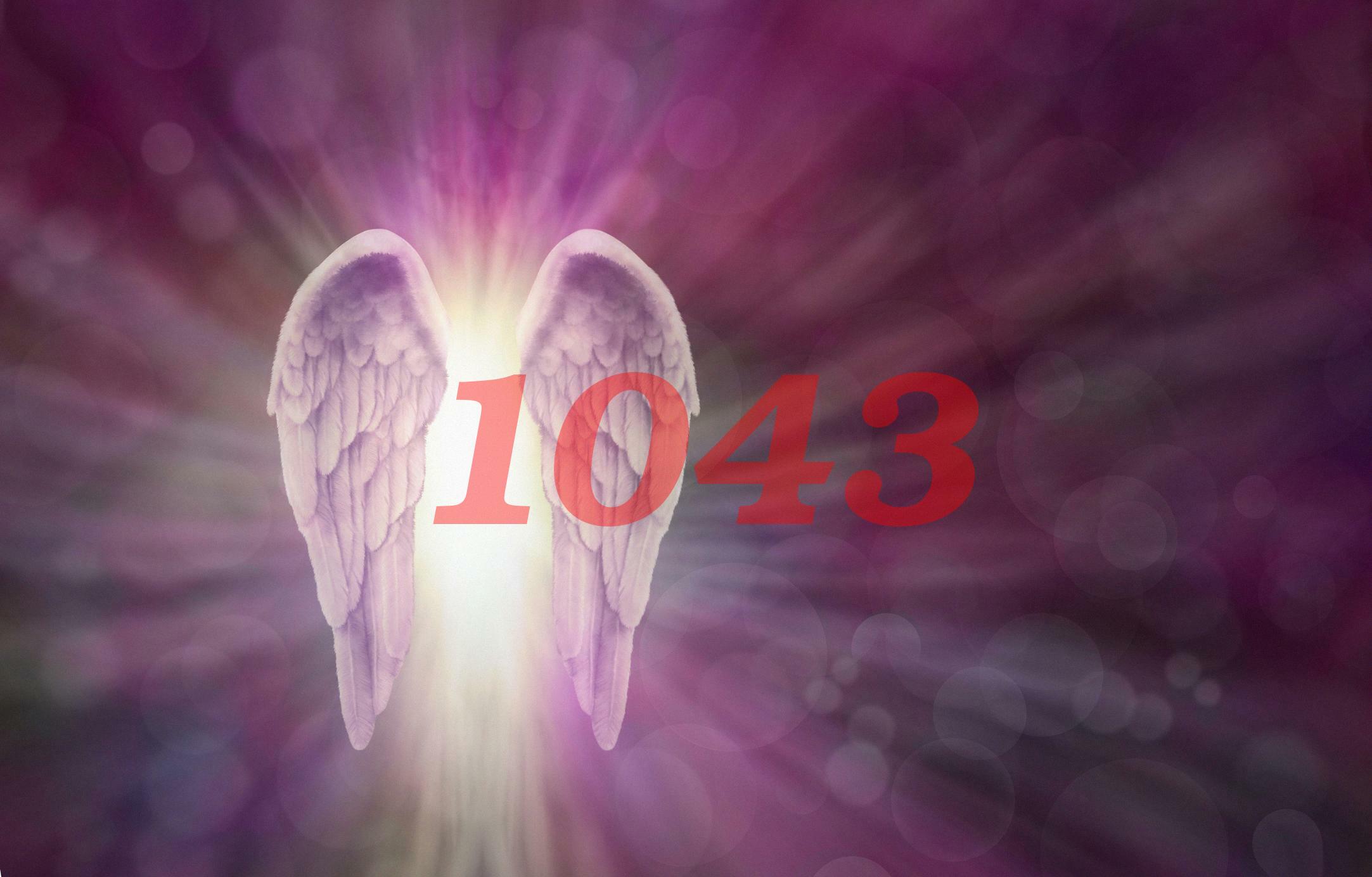 What Does The Angel Number 1043 Mean? - TheReadingTub