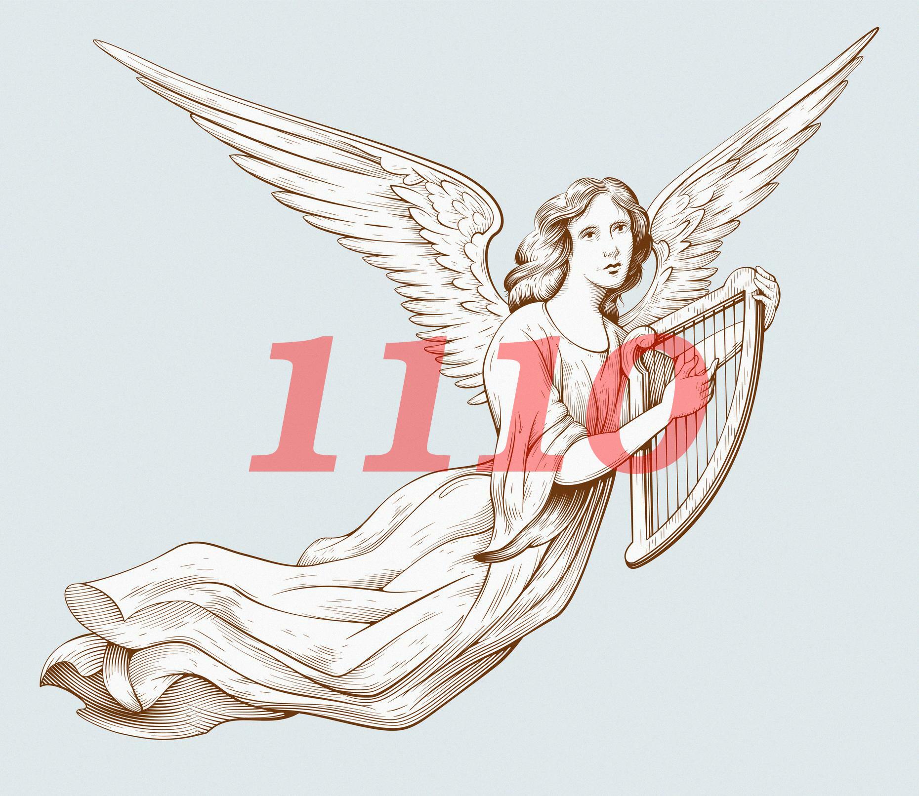 What Is The Message Behind The 1110 Angel Number? - TheReadingTub