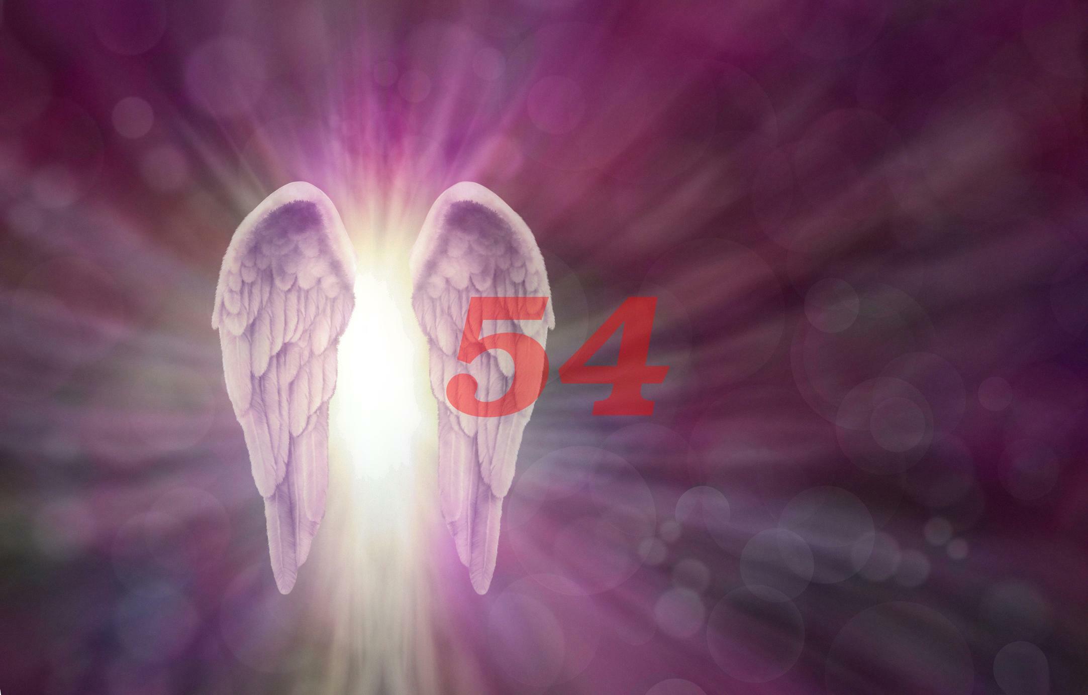Why Do I Keep Seeing The Angel Number 54? - TheReadingTub