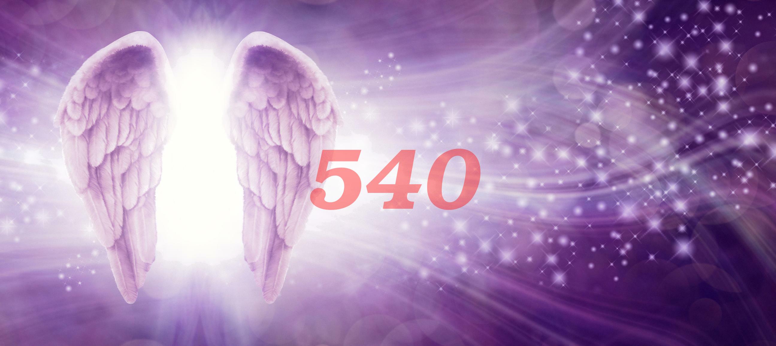What Is The Message Behind The 540 Angel Number? - TheReadingTub