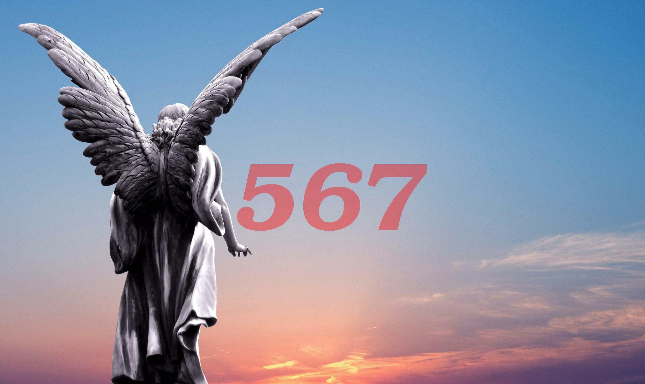 What Is The Meaning of The 567 Angel Number? - TheReadingTub