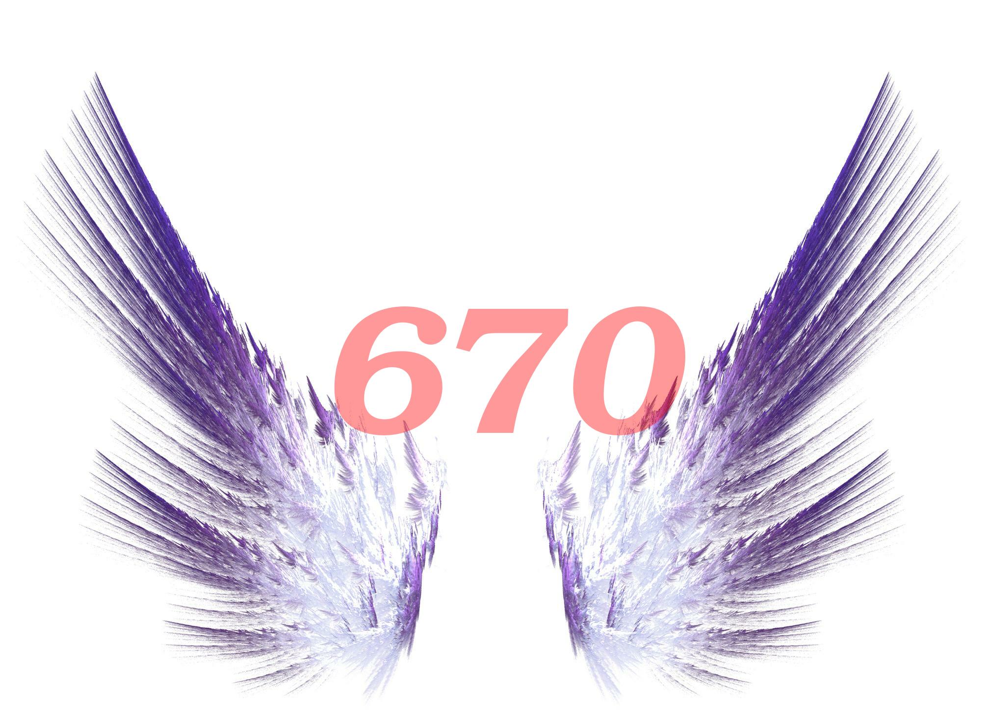 What Does It Mean To See The 670 Angel Number? - TheReadingTub