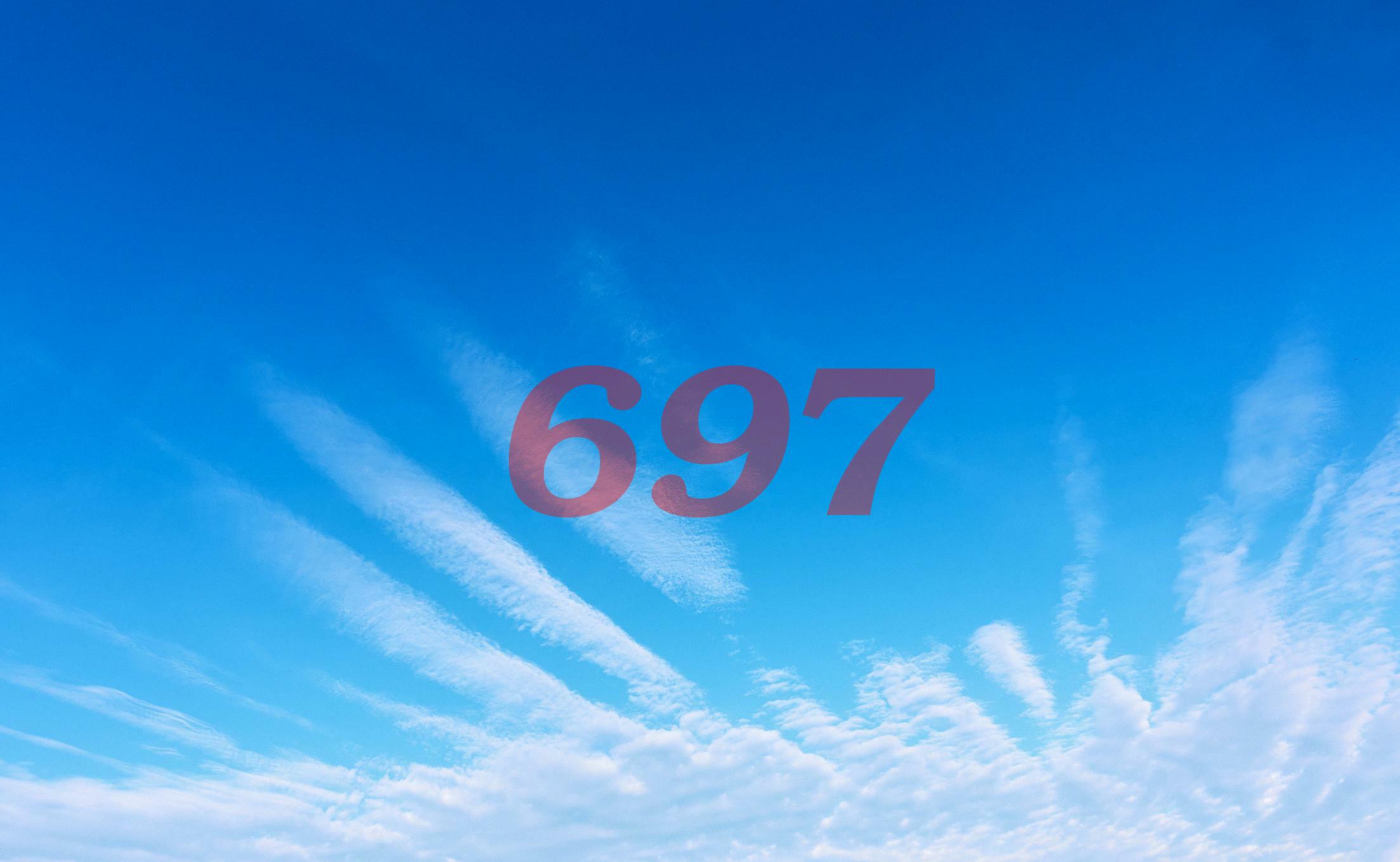 What Is The Message Behind The 697 Angel Number? - TheReadingTub