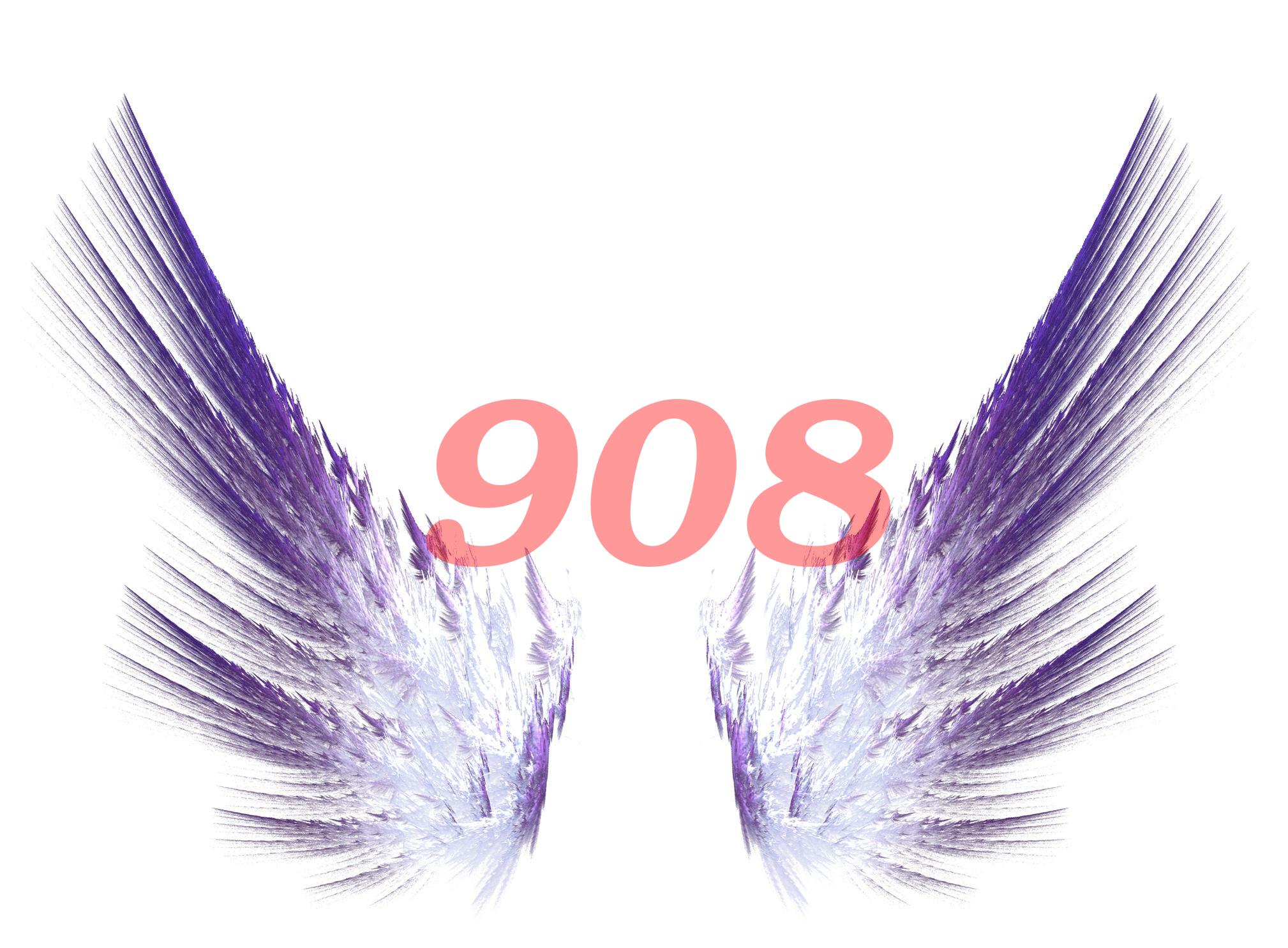 Why Do I Keep Seeing The Angel Number 908? - TheReadingTub