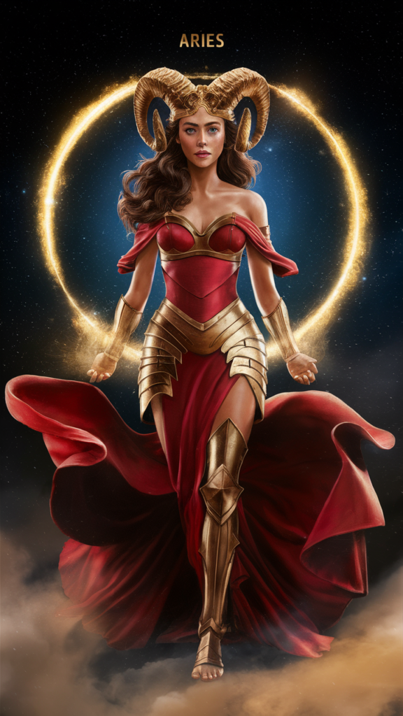 Authentic Aries Woman Personality Traits - TheReadingTub