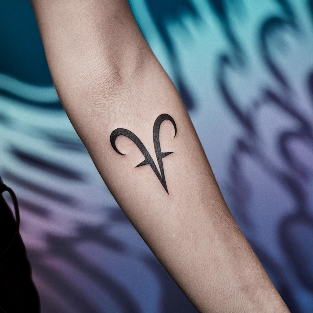 Aries Woman Arm Tattoo Ideas - TheReadingTub