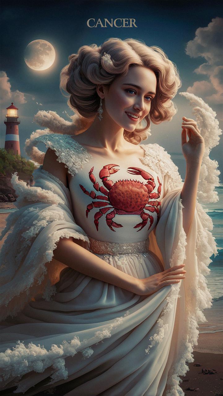 Understanding Cancer Woman Personality - TheReadingTub