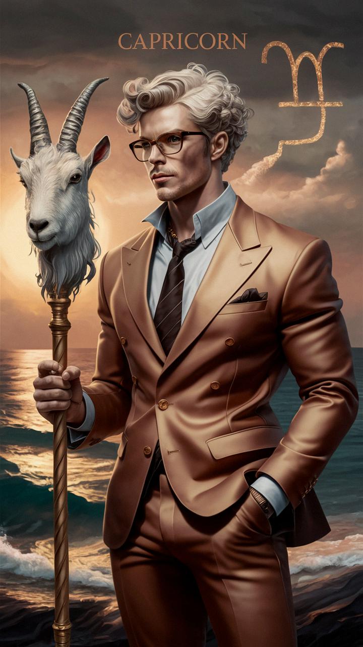Win His Heart: Ultimate Capricorn Man Guide - TheReadingTub