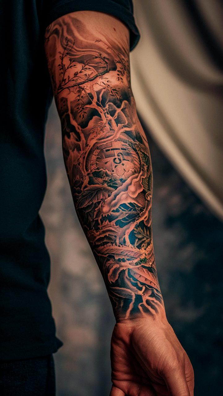 Best Forearm Tattoo Ideas For Man - TheReadingTub