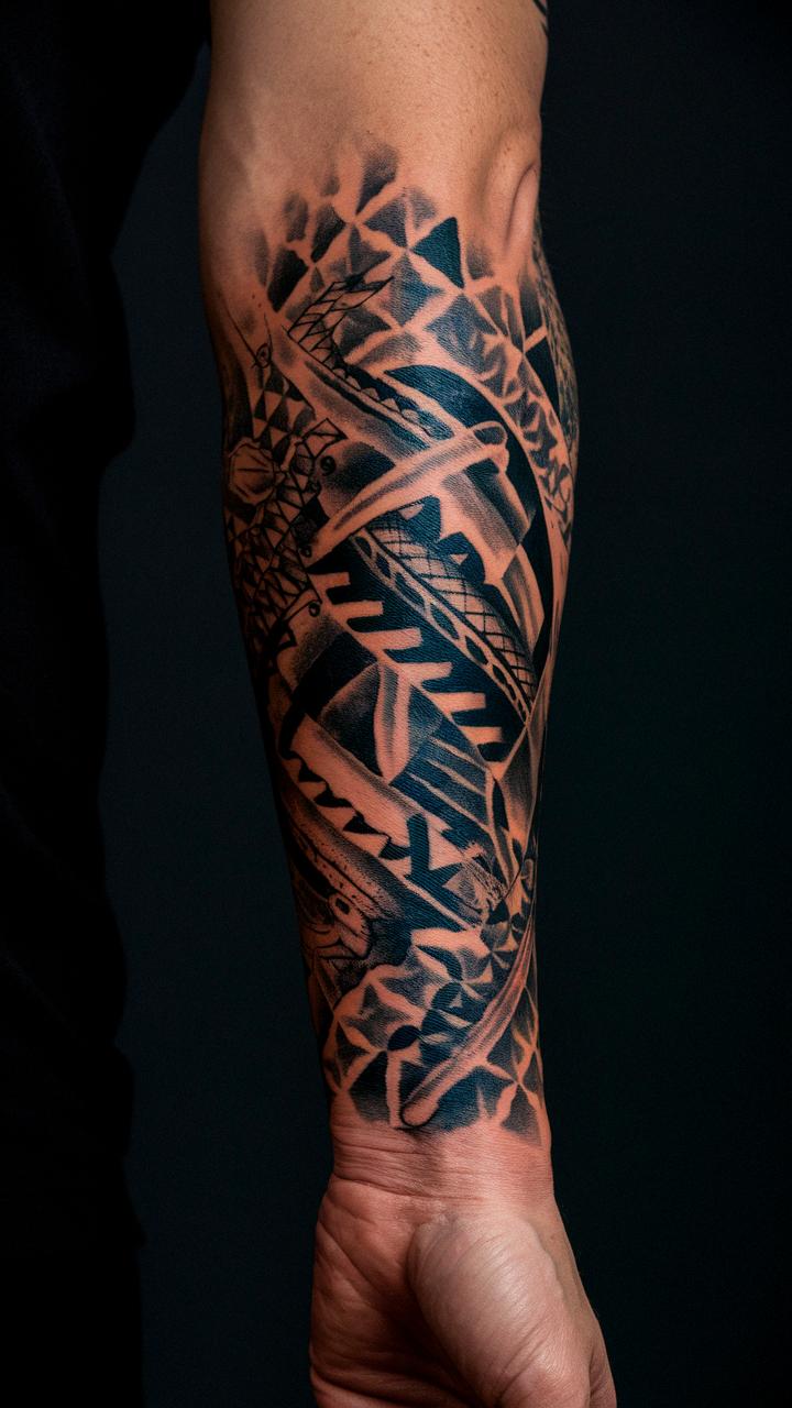 Best Forearm Tattoo Ideas For Man - TheReadingTub