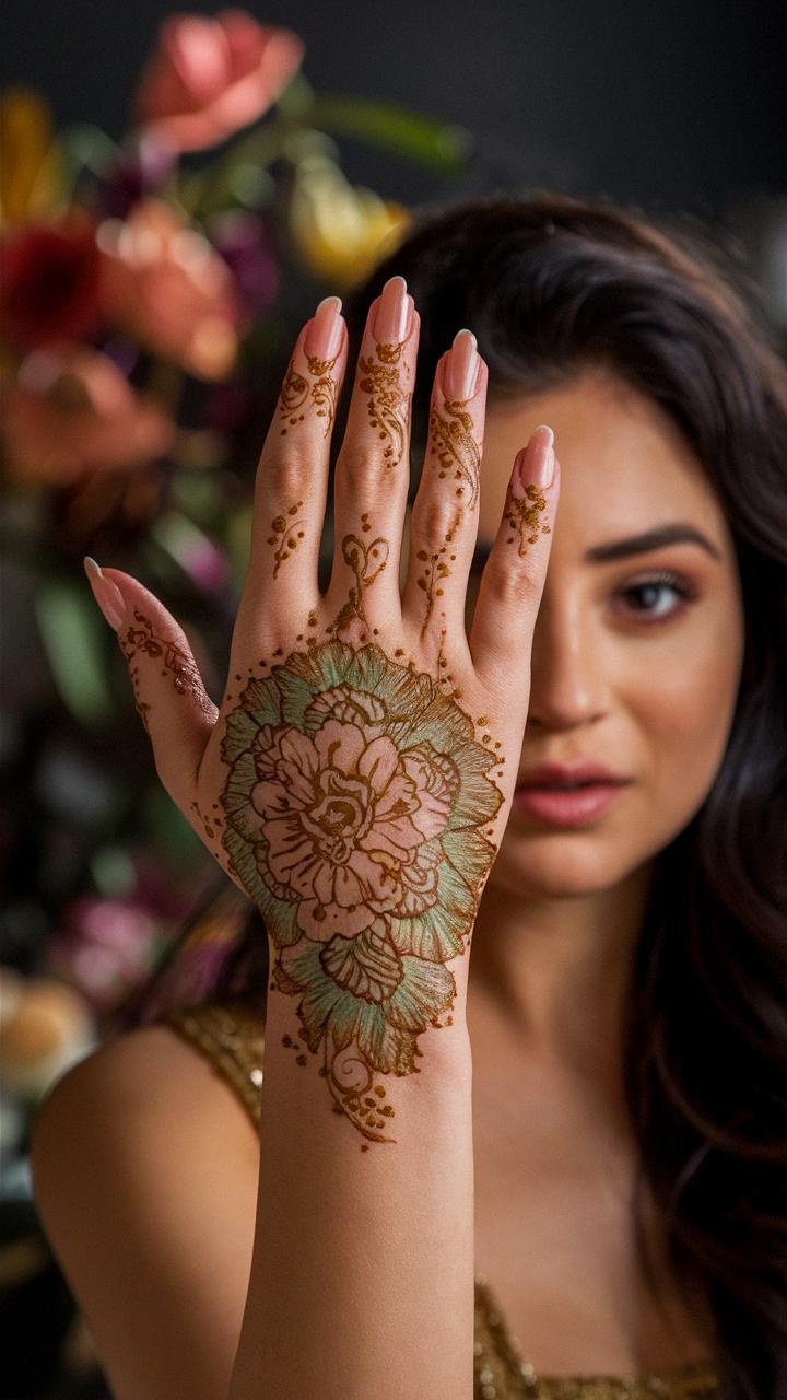 26 Stunning Henna Tattoo Ideas - TheReadingTub