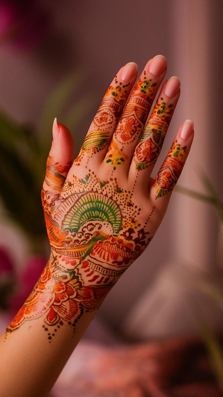 26 Stunning Henna Tattoo Ideas - TheReadingTub