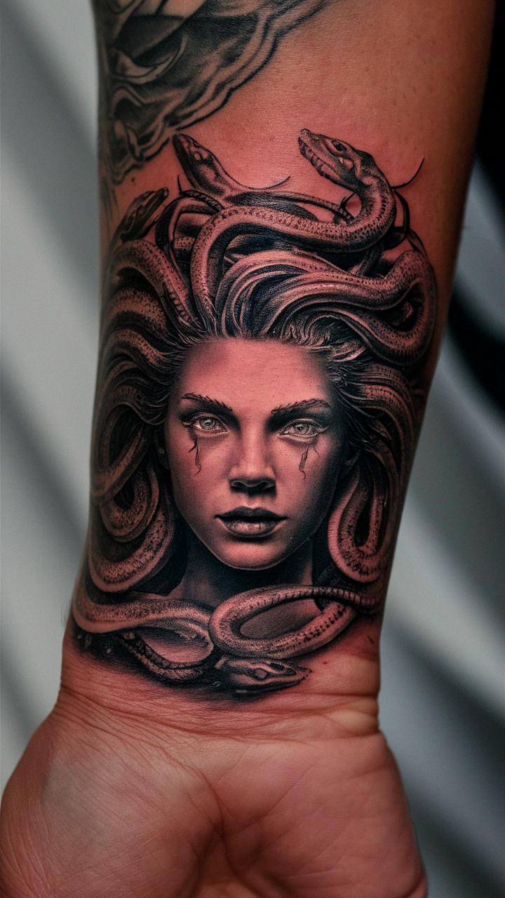 36 Epic Medusa Tattoo Ideas - TheReadingTub