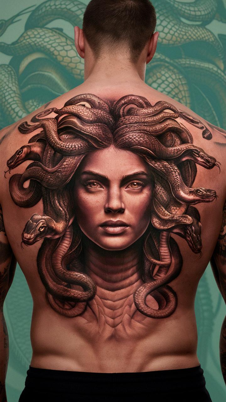 36 Epic Medusa Tattoo Ideas - TheReadingTub
