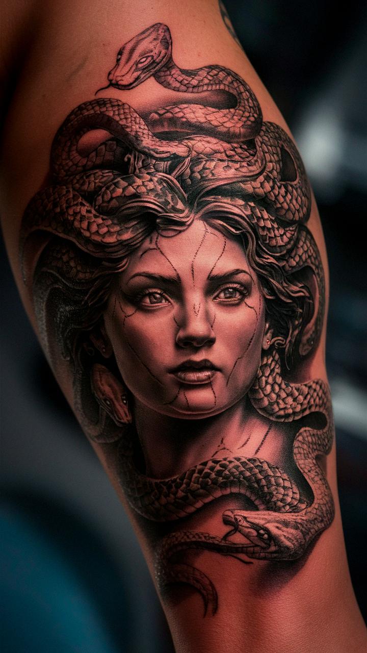36 Epic Medusa Tattoo Ideas - TheReadingTub