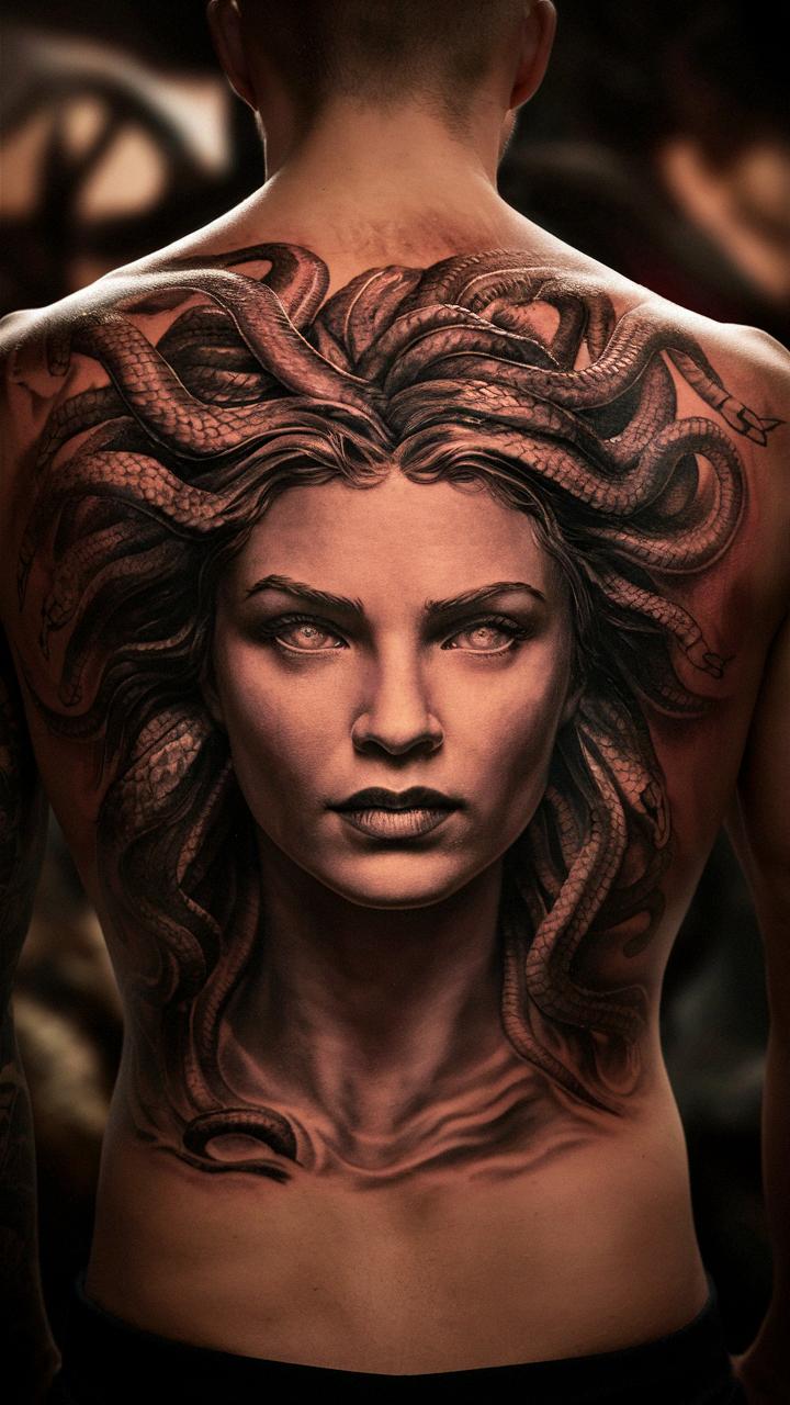 36 Epic Medusa Tattoo Ideas - TheReadingTub