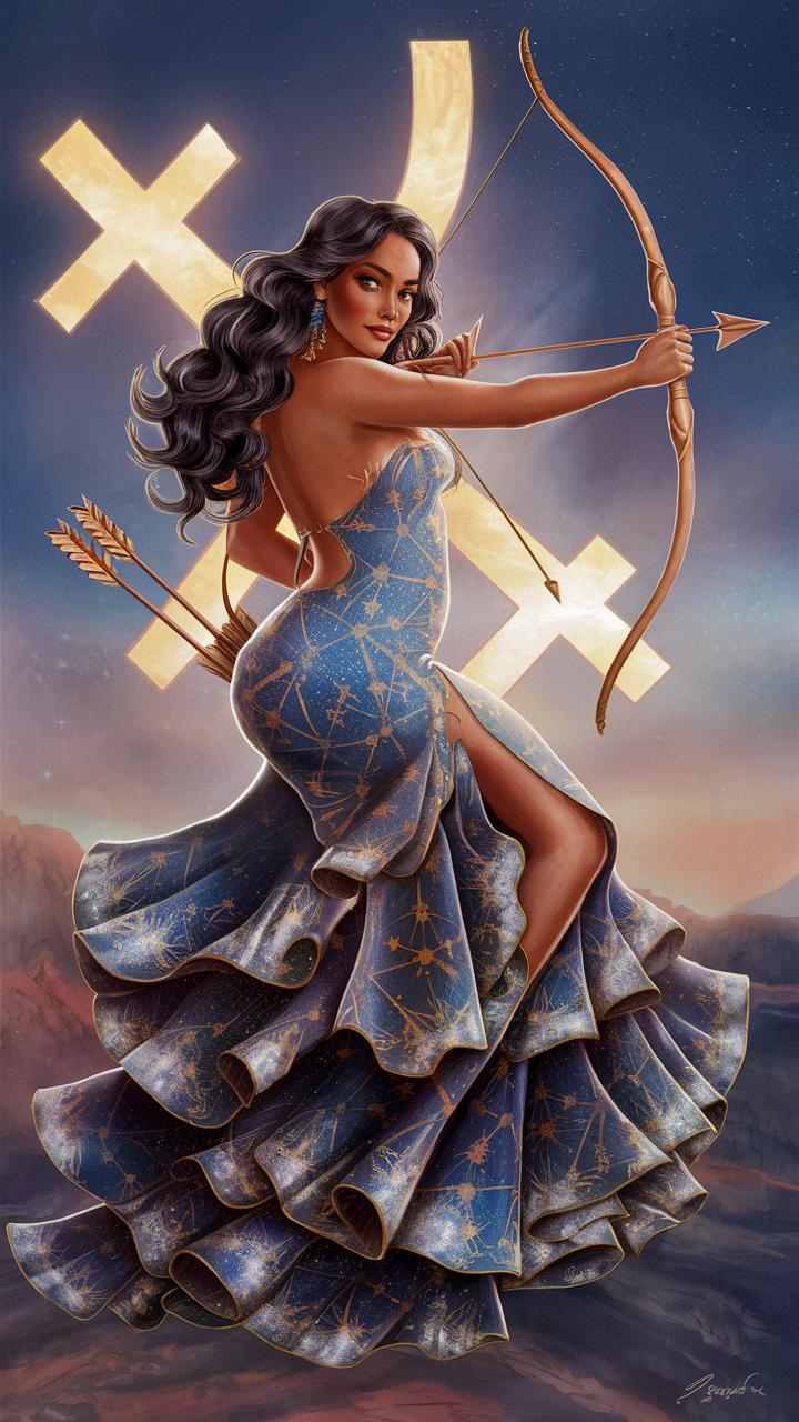 Sagittarius Woman Characteristics - TheReadingTub