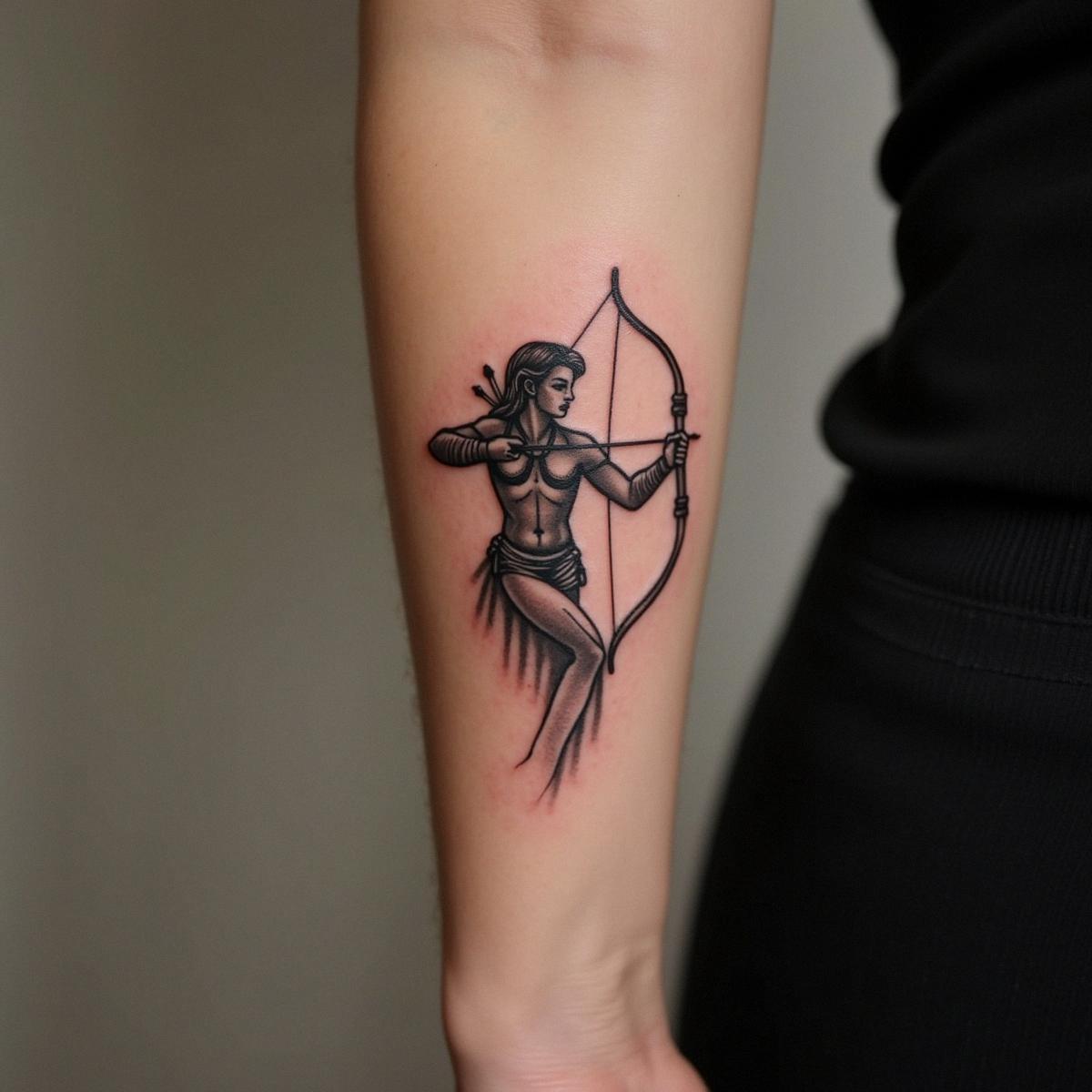 Sagittarius Woman Wrist Tattoo Ideas - TheReadingTub