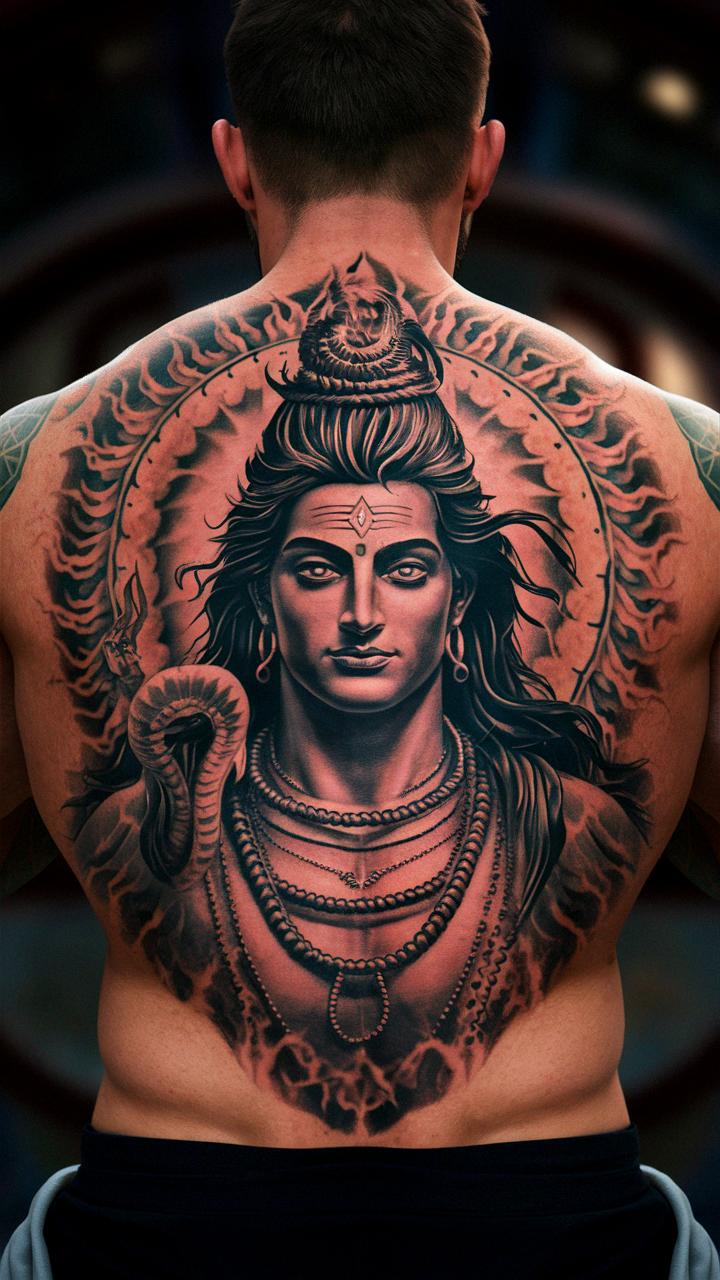 45 Unique Shiva Tattoo Ideas You’ll Love - TheReadingTub
