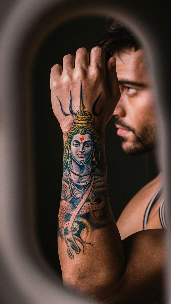 45 Unique Shiva Tattoo Ideas You’ll Love - TheReadingTub