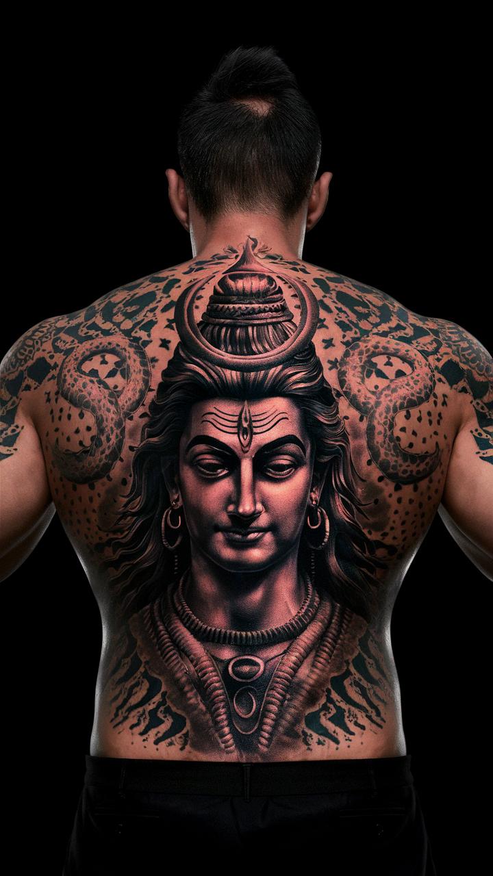 45 Unique Shiva Tattoo Ideas You’ll Love - TheReadingTub
