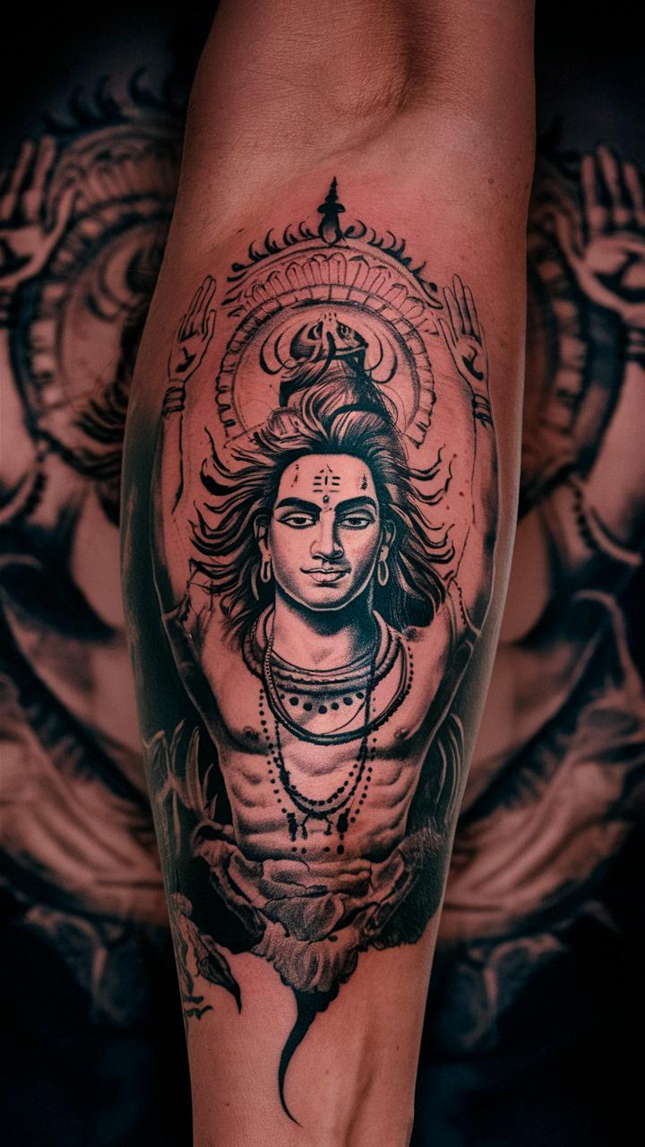 45 Unique Shiva Tattoo Ideas You’ll Love - TheReadingTub