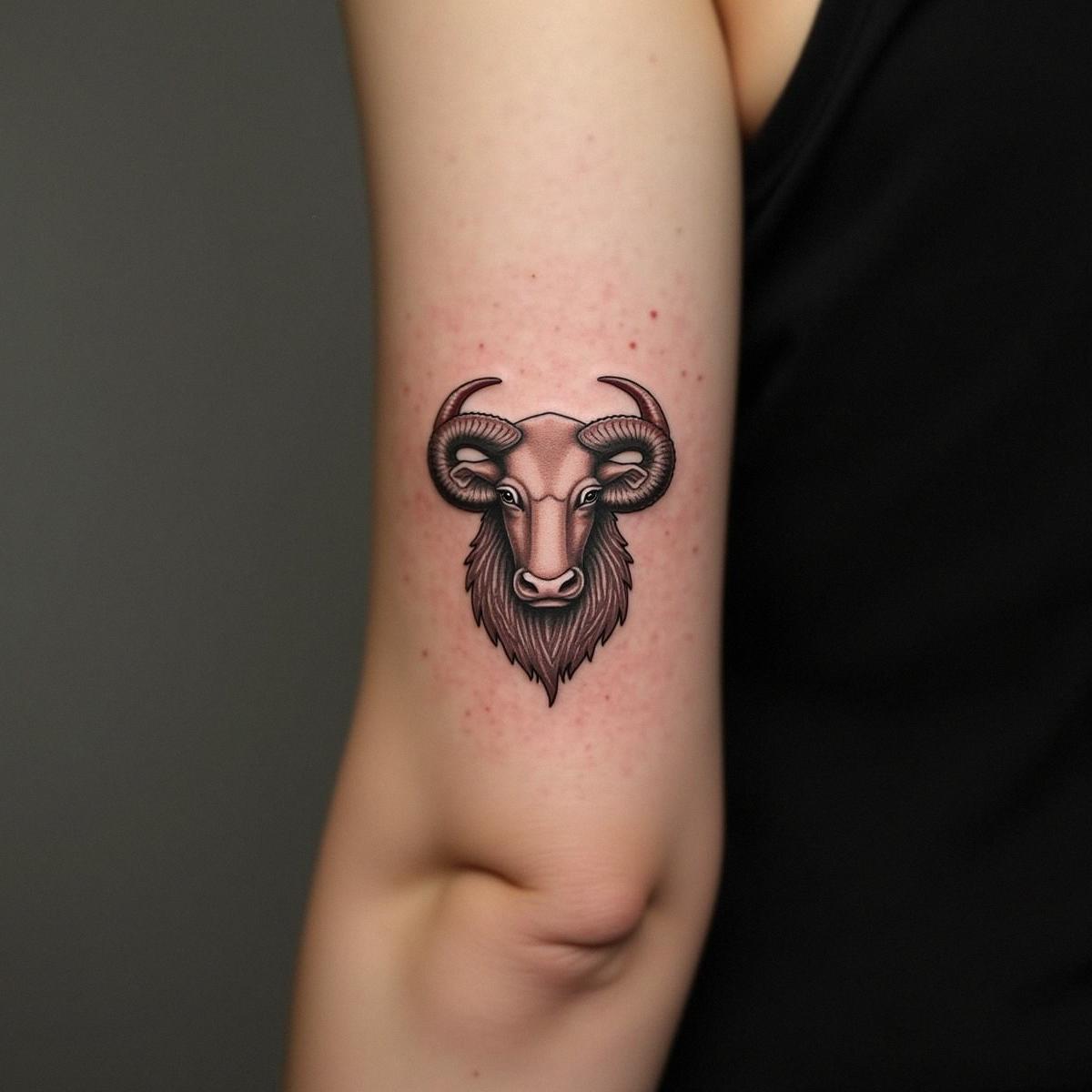 Taurus Woman Arm Tattoo Ideas - TheReadingTub