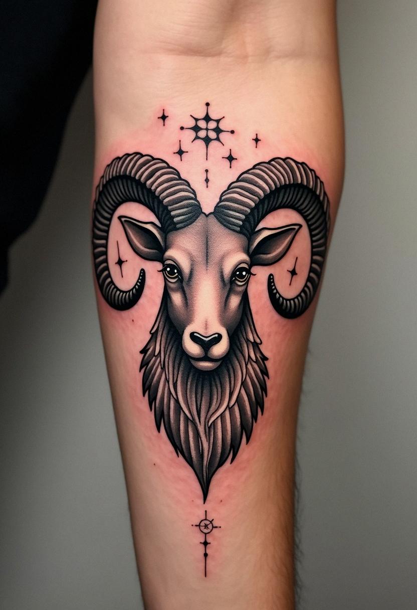 Unique Aries Tattoo Ideas You'll Love - TheReadingTub