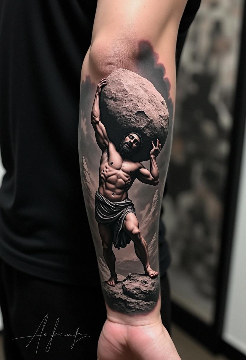 Sisyphus Tattoo Ideas And Inspiration - TheReadingTub